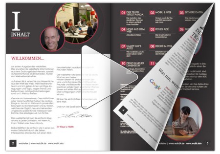 Webletter | Walth Web Services